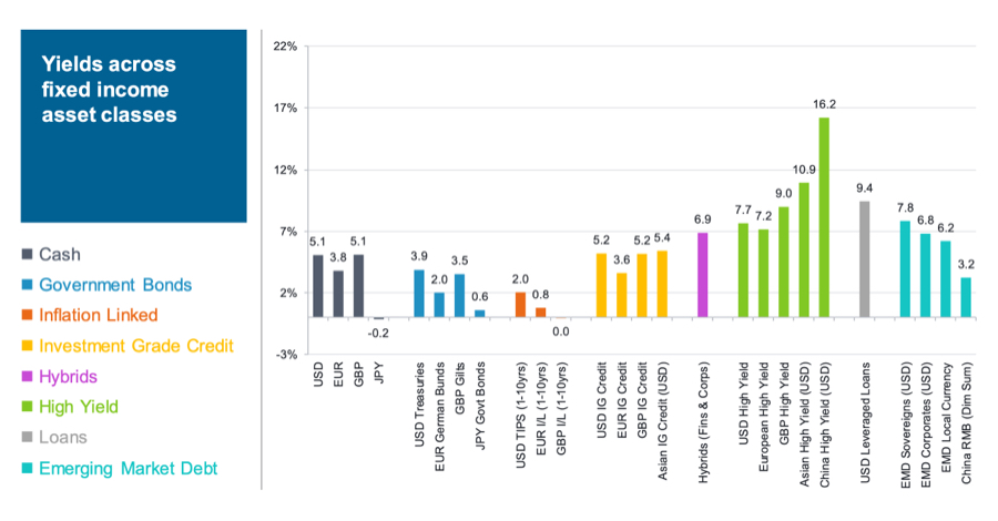Fixed Income Monthly - January 2024