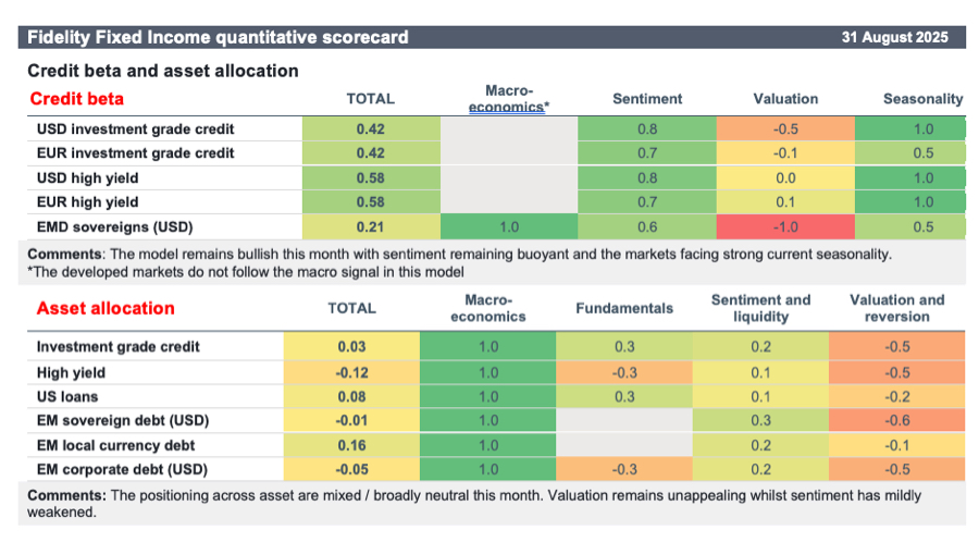 Fixed Income Monthly - Fidelity International